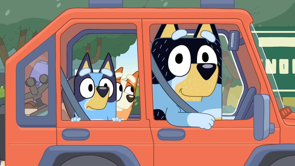 How To Play: Car Games - Bluey Official Website