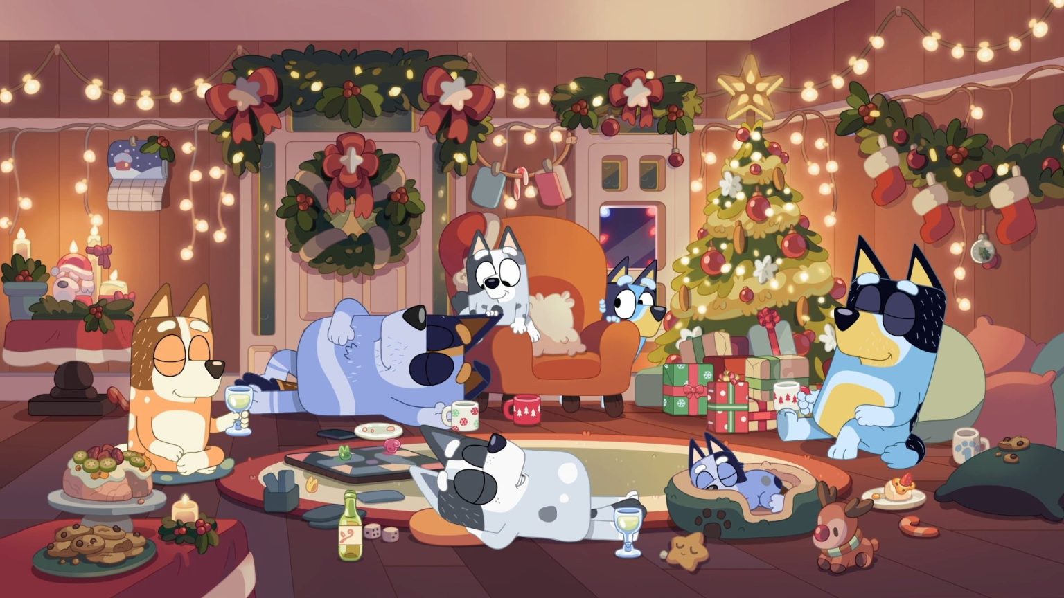 Read Along with 'Verandah Santa' - Bluey Official Website