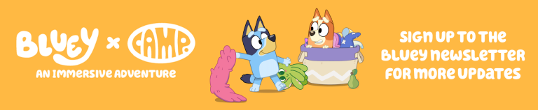 A New Bluey Immersive Experience is coming to CAMP! - Bluey Official ...
