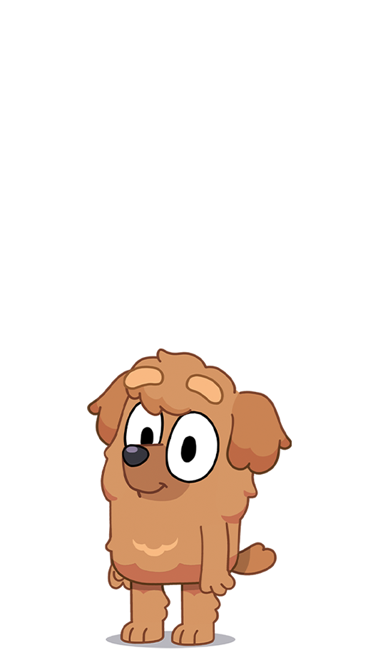 Dougie - Characters | Bluey Official Website