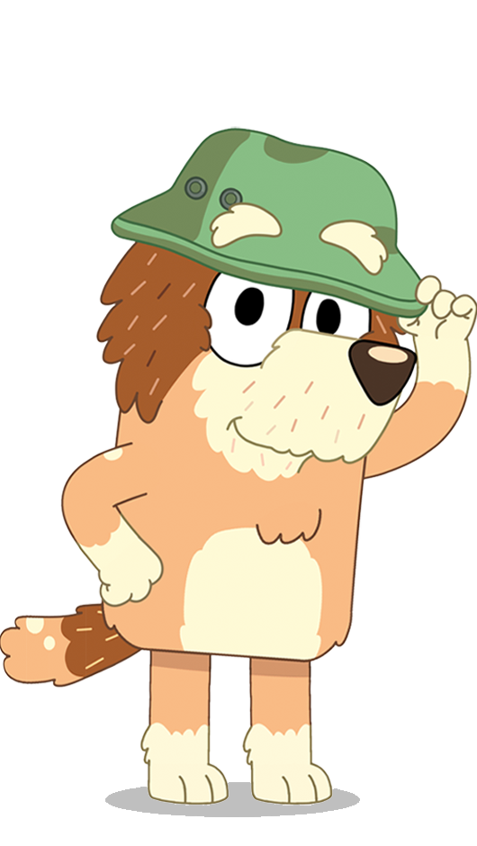 Grandad - Characters | Bluey Official Website