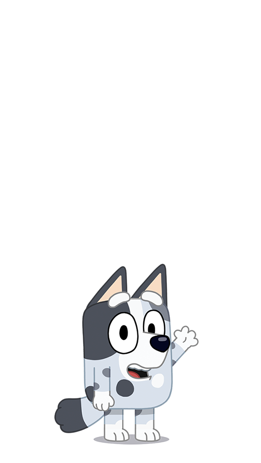 Muffin - Characters | Bluey Official Website