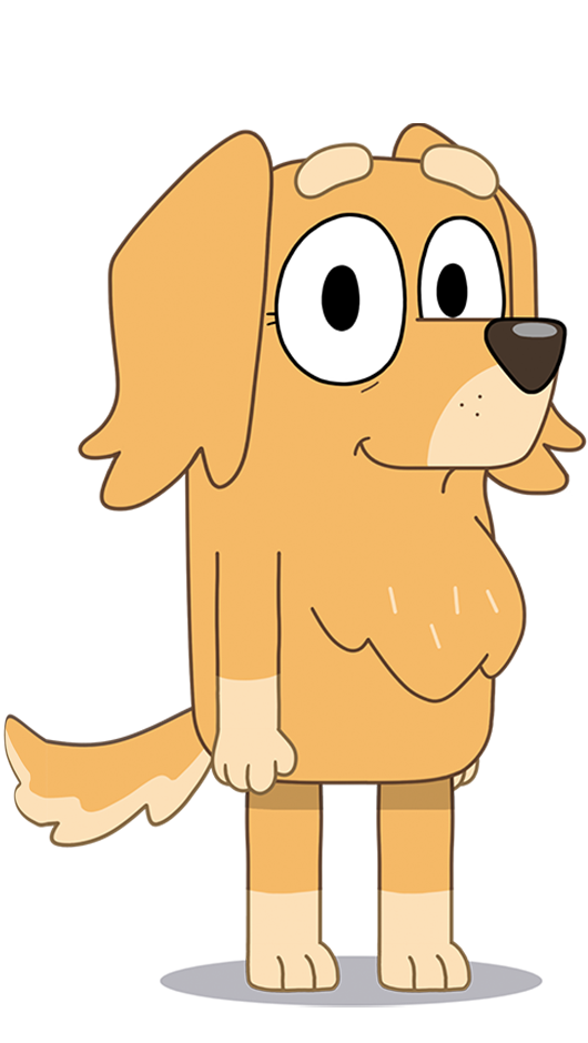 Mrs Retriever - Characters | Bluey Official Website