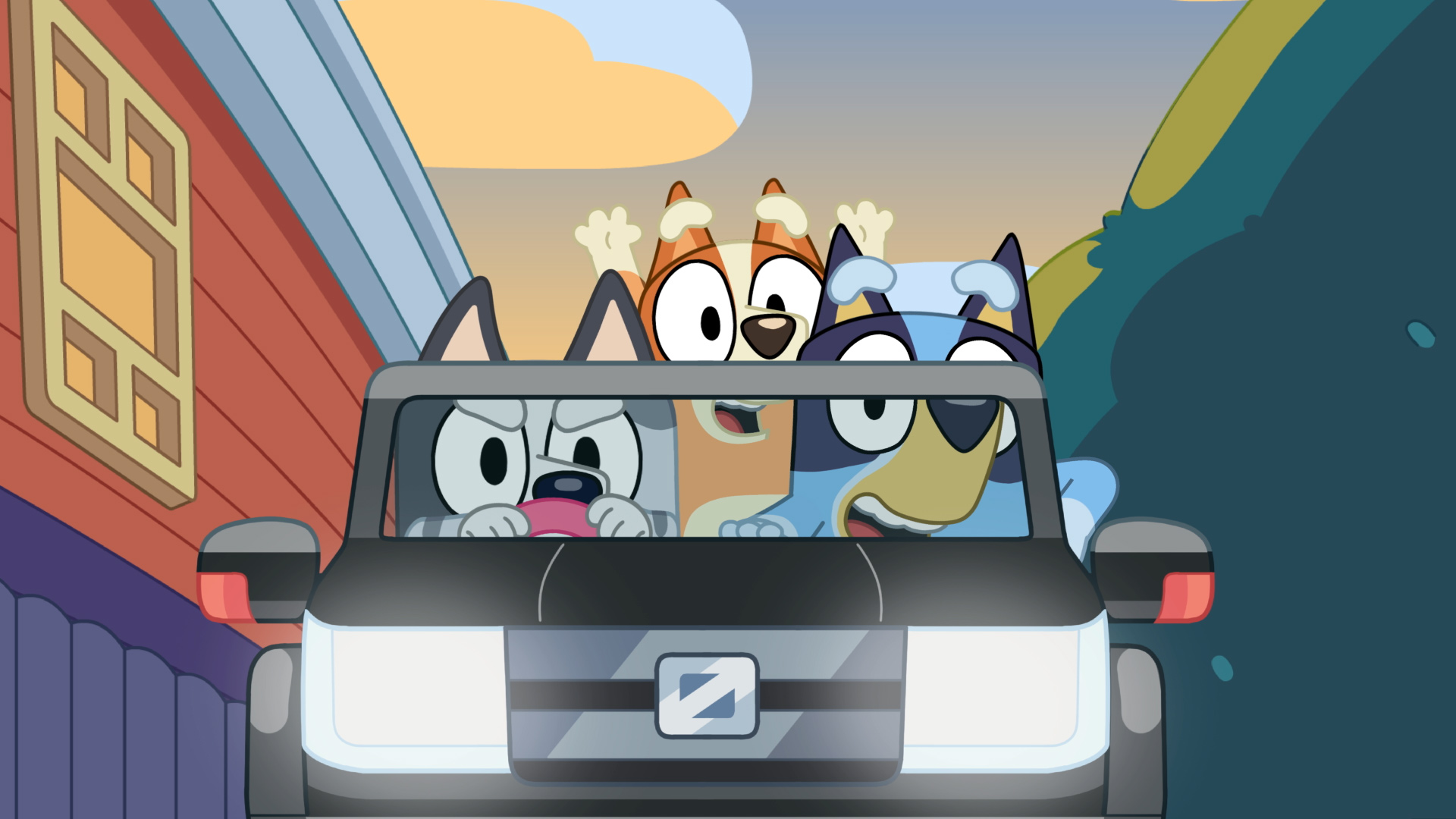 Bluey Season 3, Episode 19 | Pizza Girls