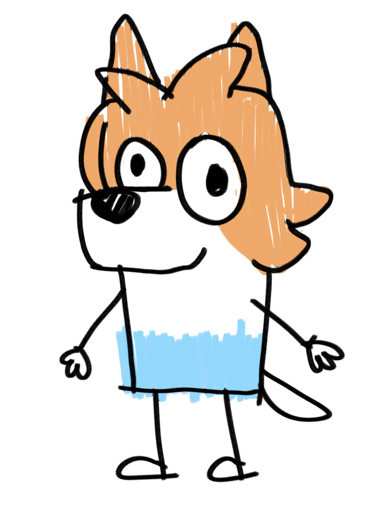 The Heller Browthers - Characters | Bluey Official Website