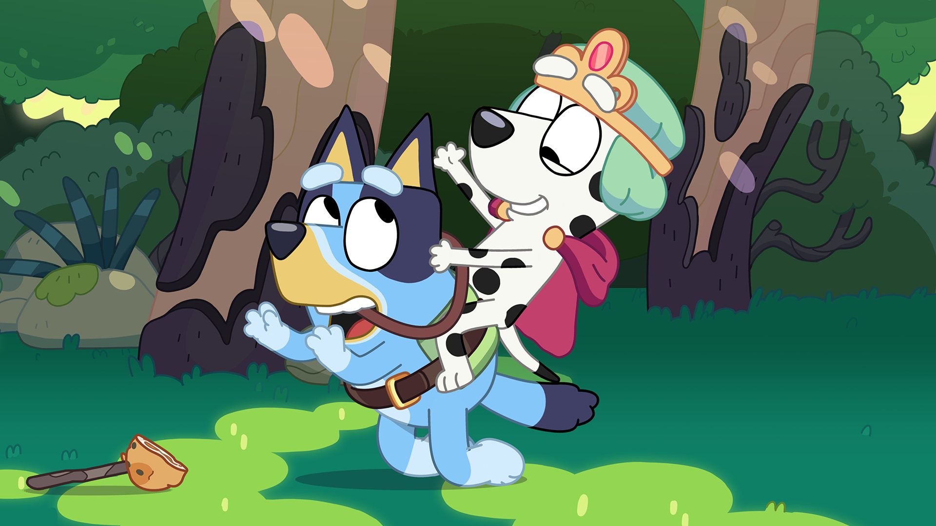 Bluey Season 1, Episode 38 | The Adventure