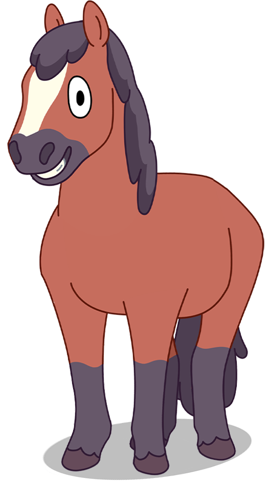 Major Tom - Characters | Bluey Official Website