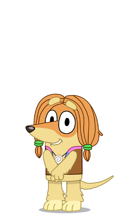 Indy - Characters | Bluey Official Website