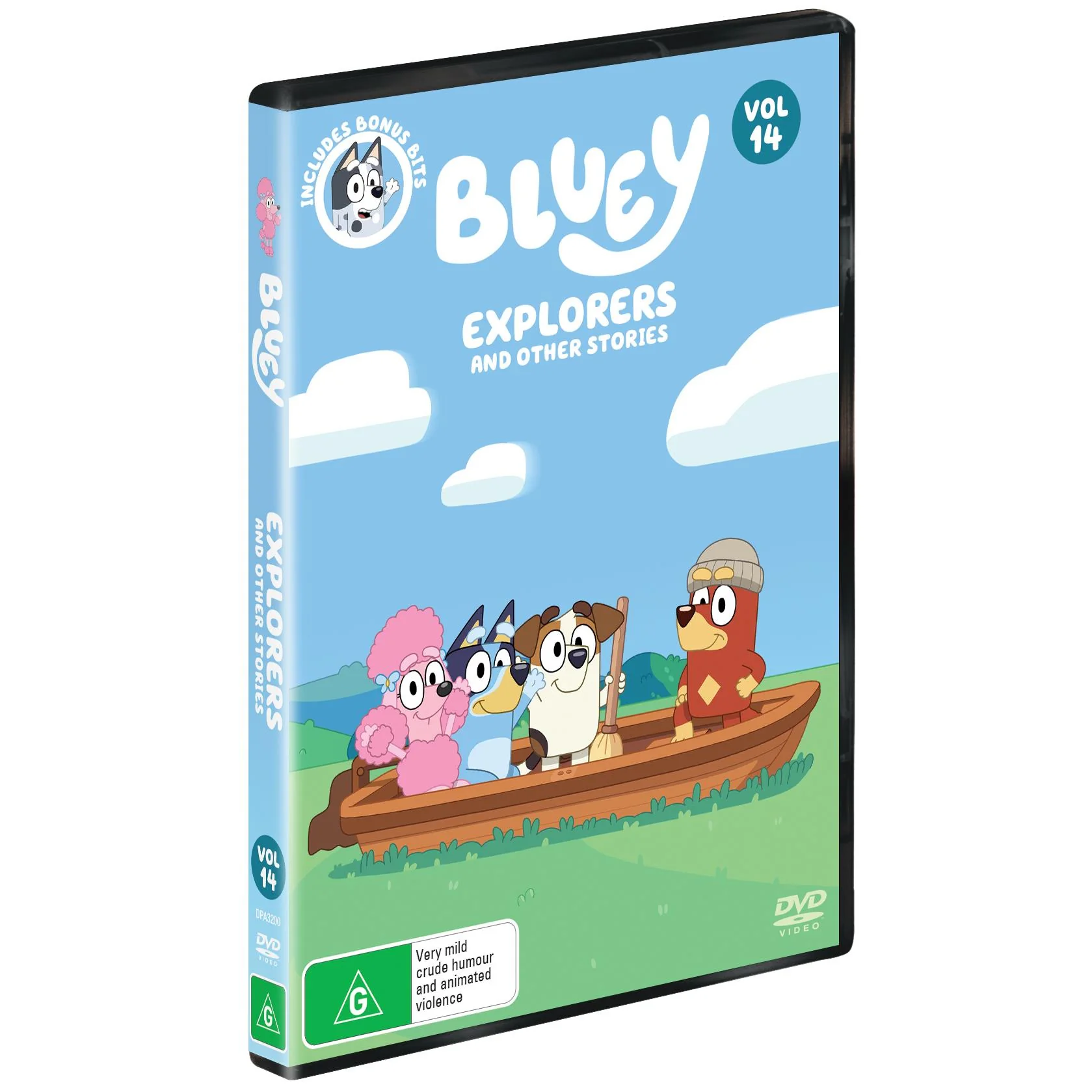 Bluey Vol 14: Explorers & Other Stories - Bluey Official Website