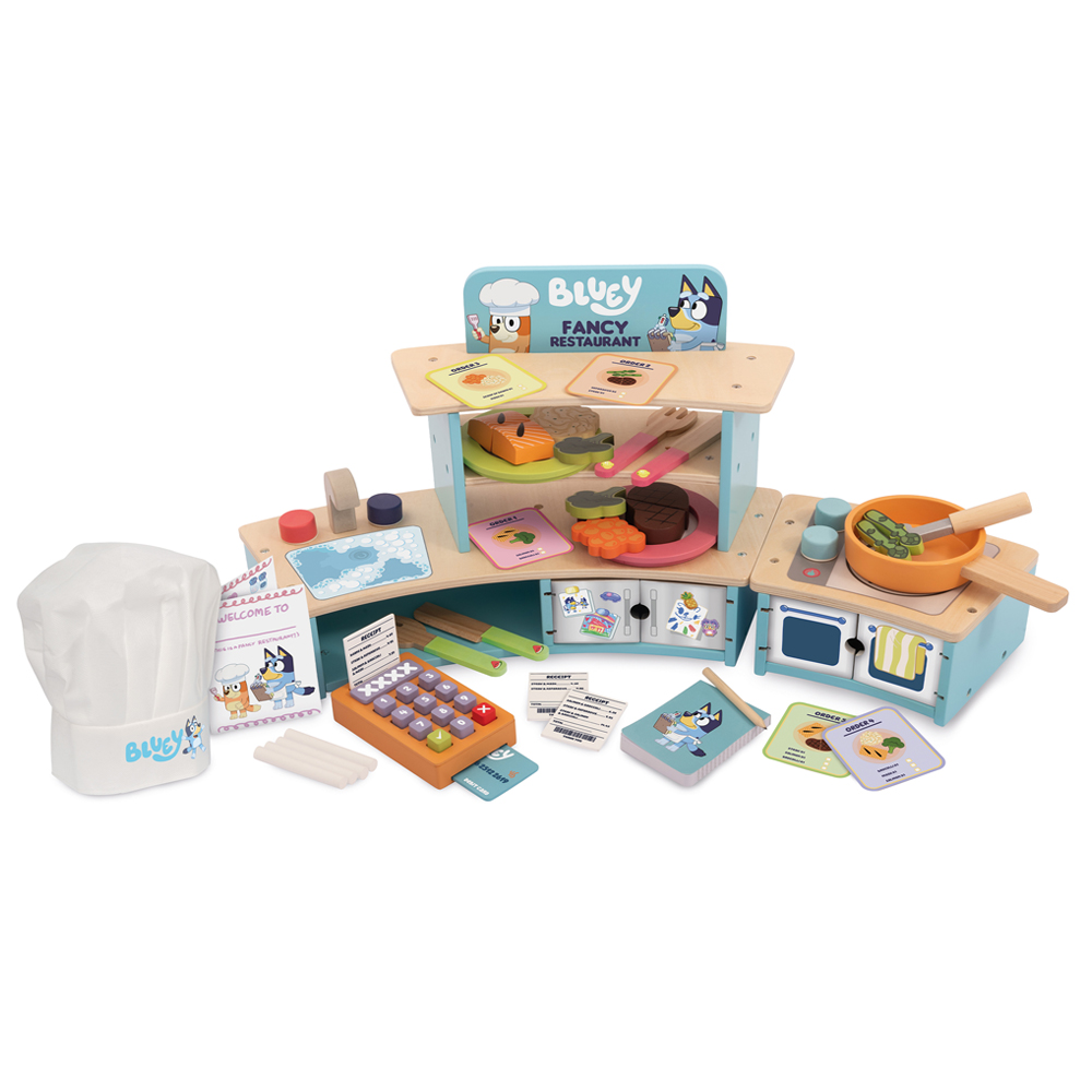 Table Figures “Bluey”💢 Levante a adrenalina com o jogo da bolinha blaze!