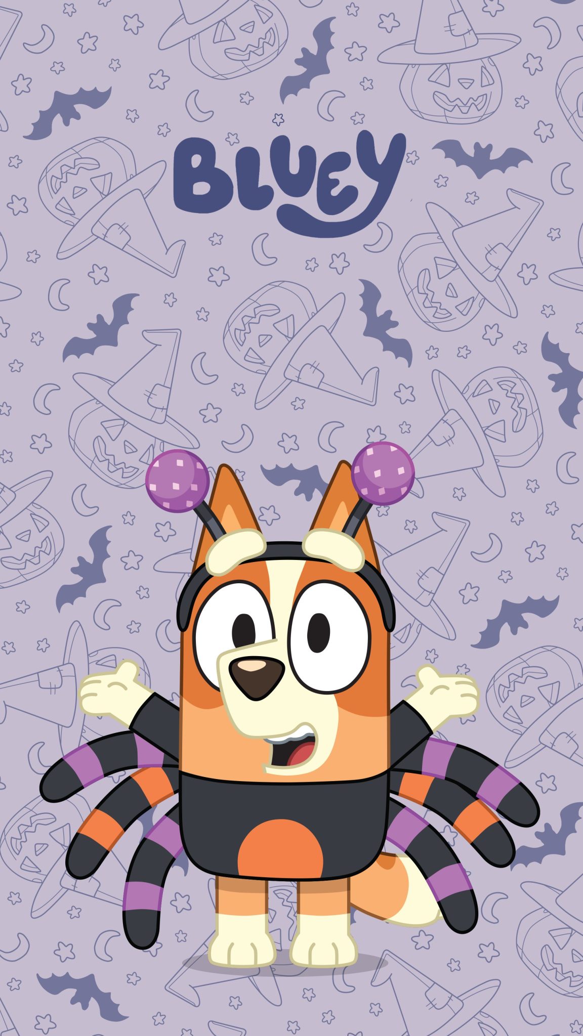 Spooky Halloween Wallpapers - Bluey Official Website