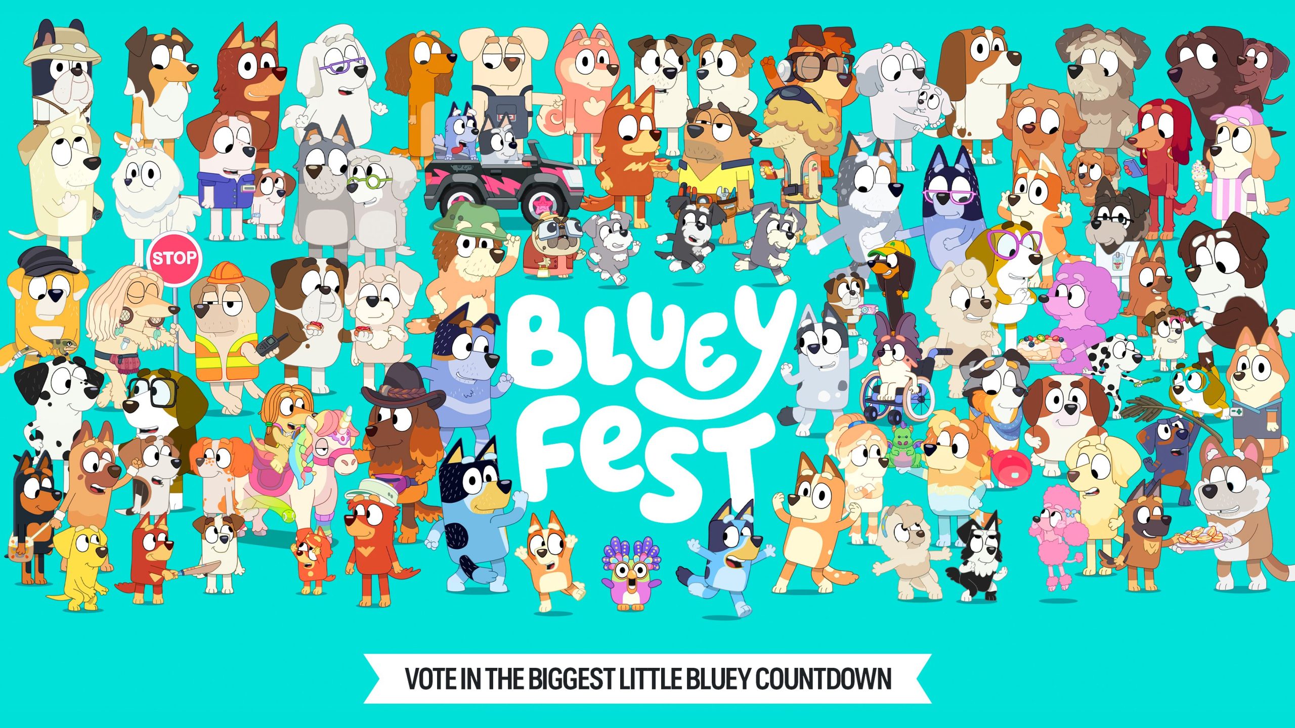 Vote for your favourite Bluey episodes in ABC's Bluey Fest! - Bluey ...