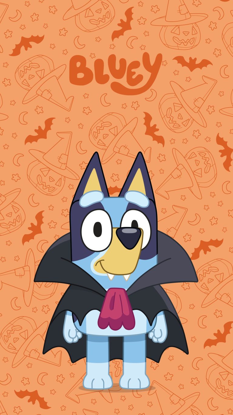 Spooky Halloween Wallpapers - Bluey Official Website