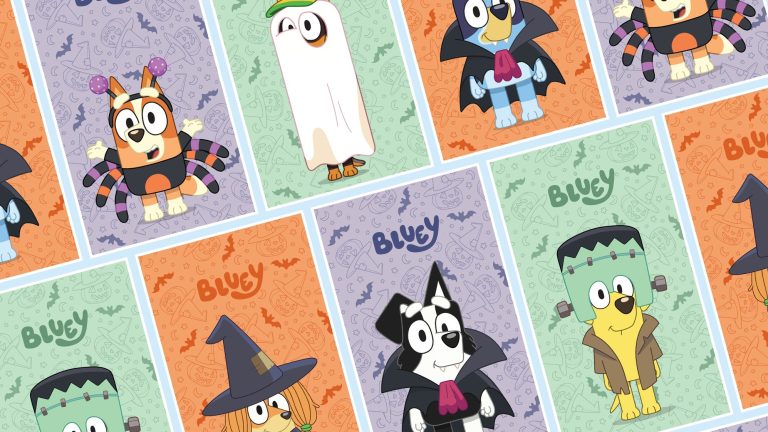 Halloween Phone Wallpapers - Bluey Official Website