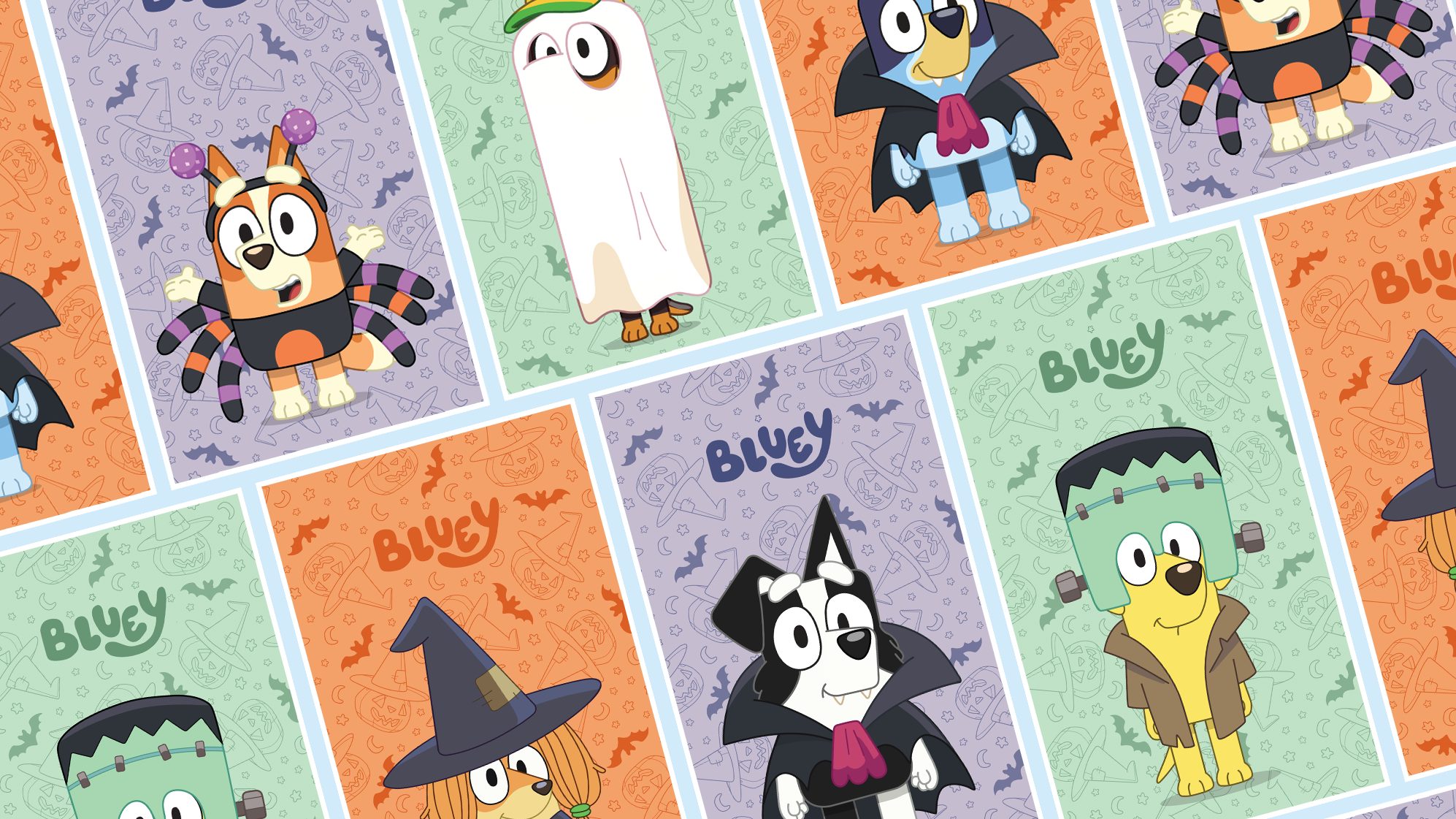 Halloween Phone Wallpapers - Bluey Official Website