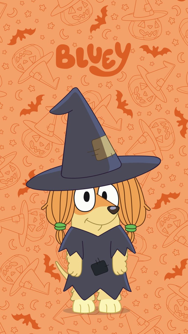 Halloween Phone Wallpapers - Bluey Official Website