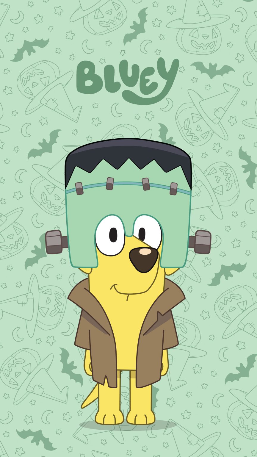 Halloween Phone Wallpapers - Bluey Official Website