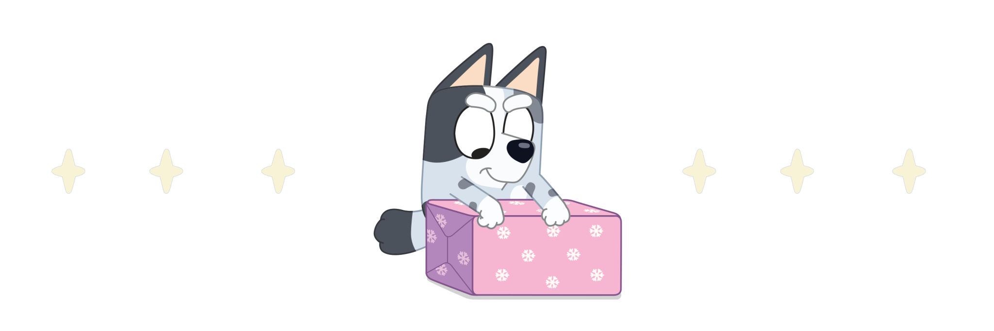 Bluey's Christmas Windows - Bluey Official Website