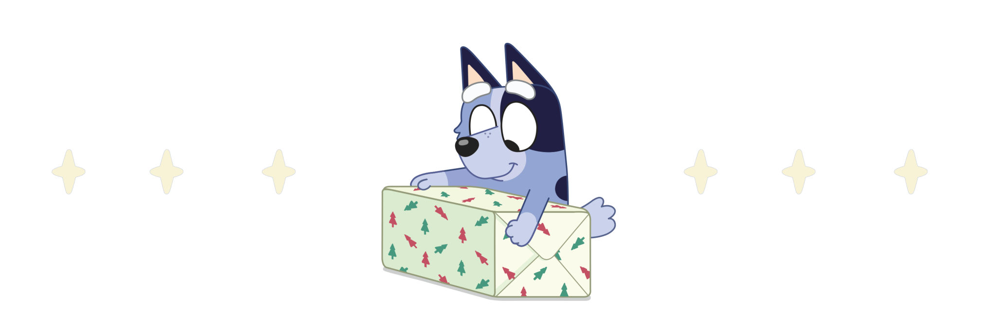 Watch: Bluey's Christmas Fireplace - Bluey Official Website