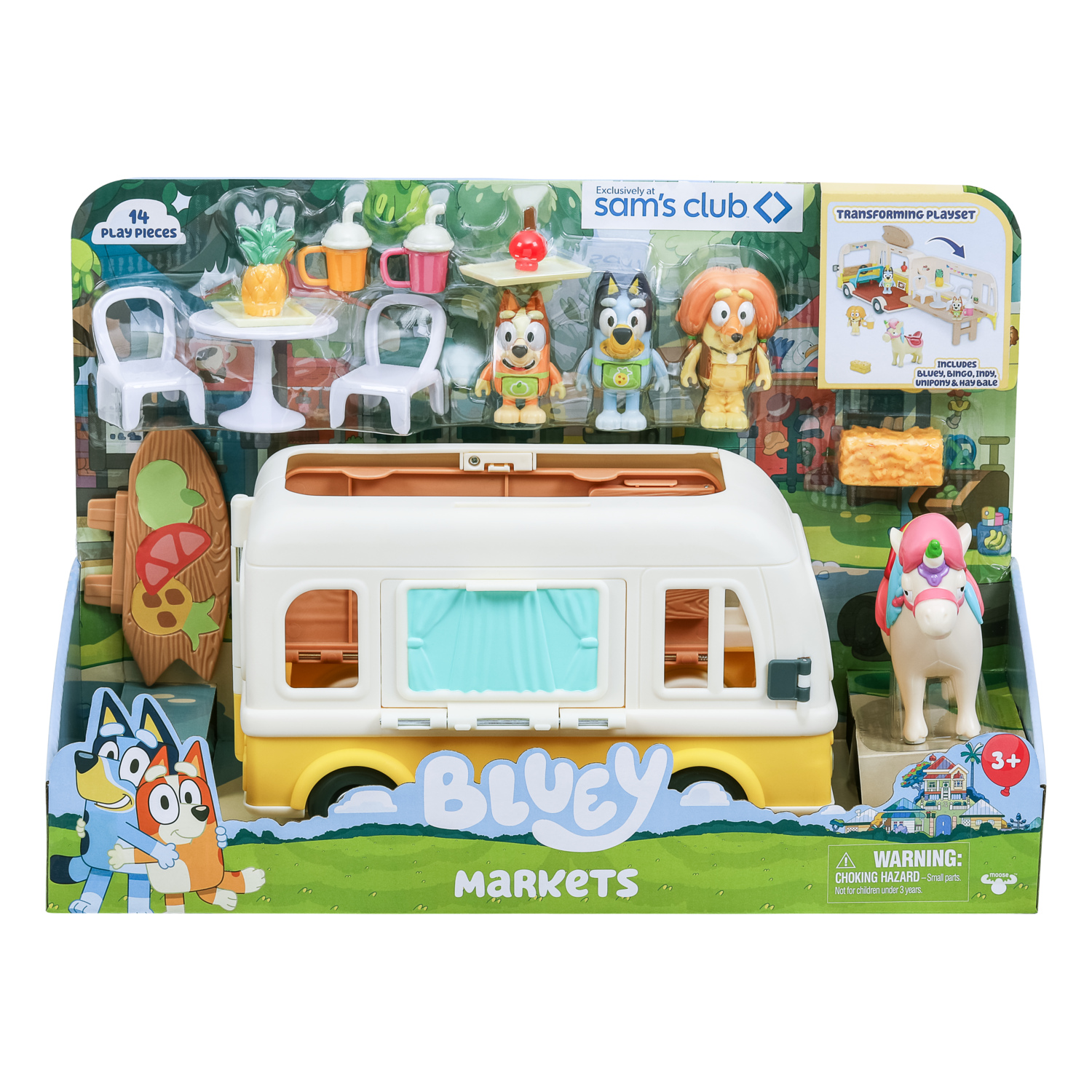 Bluey Transforming Juice Truck Set - Bluey Official Website