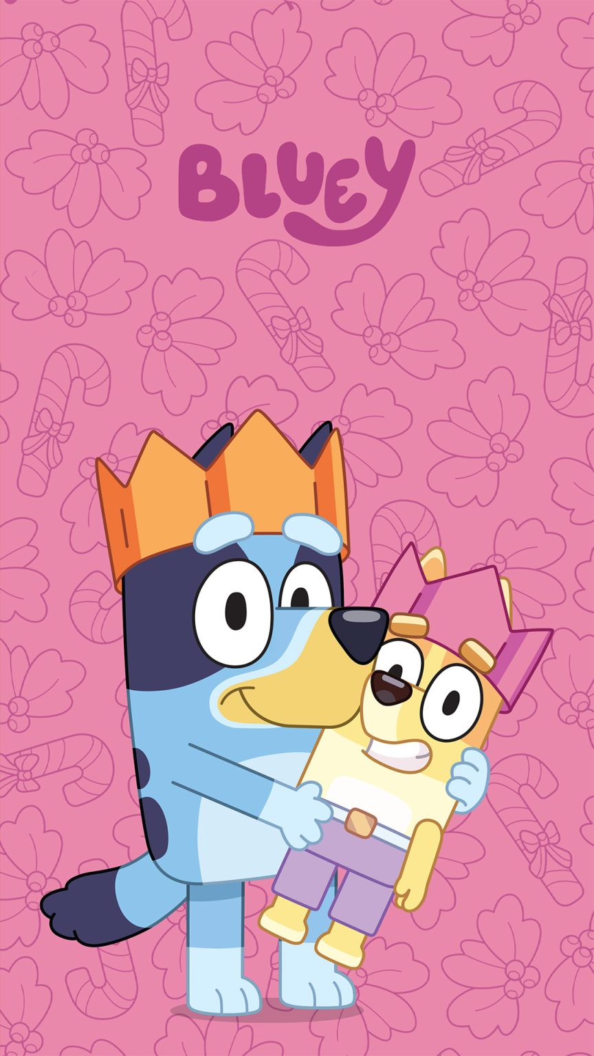 Bluey's Christmas Phone Wallpapers - Bluey Official Website