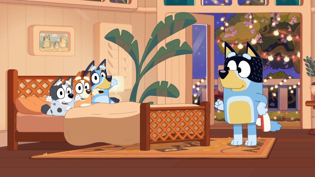 Read Along with 'Verandah Santa' - Bluey Official Website