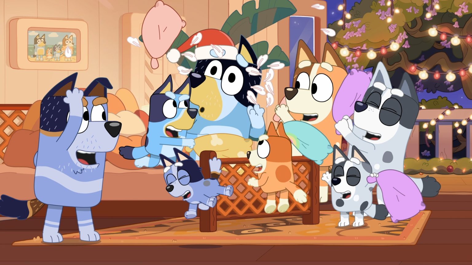 Read Along with 'Verandah Santa' - Bluey Official Website