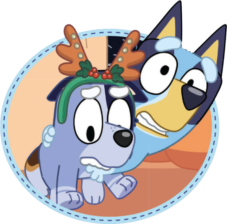 Read Along with 'Verandah Santa' - Bluey Official Website