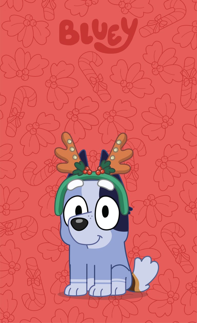 Bluey's Christmas Phone Wallpapers - Bluey Official Website