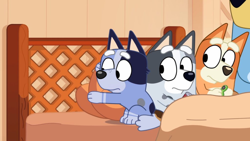 Read Along with 'Verandah Santa' - Bluey Official Website