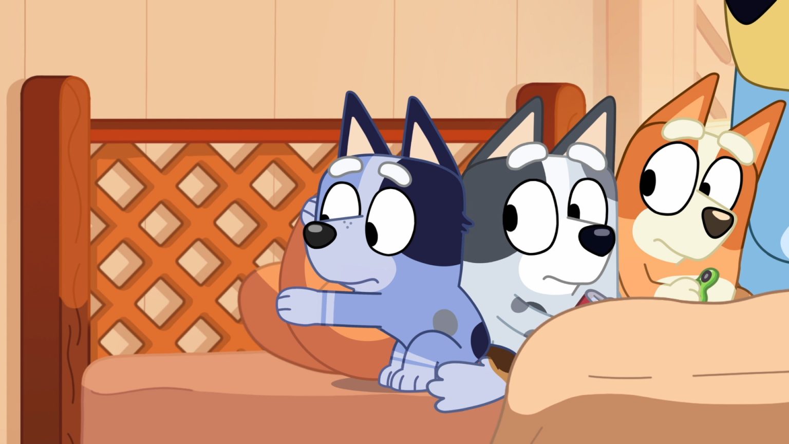 Read Along with 'Verandah Santa' - Bluey Official Website