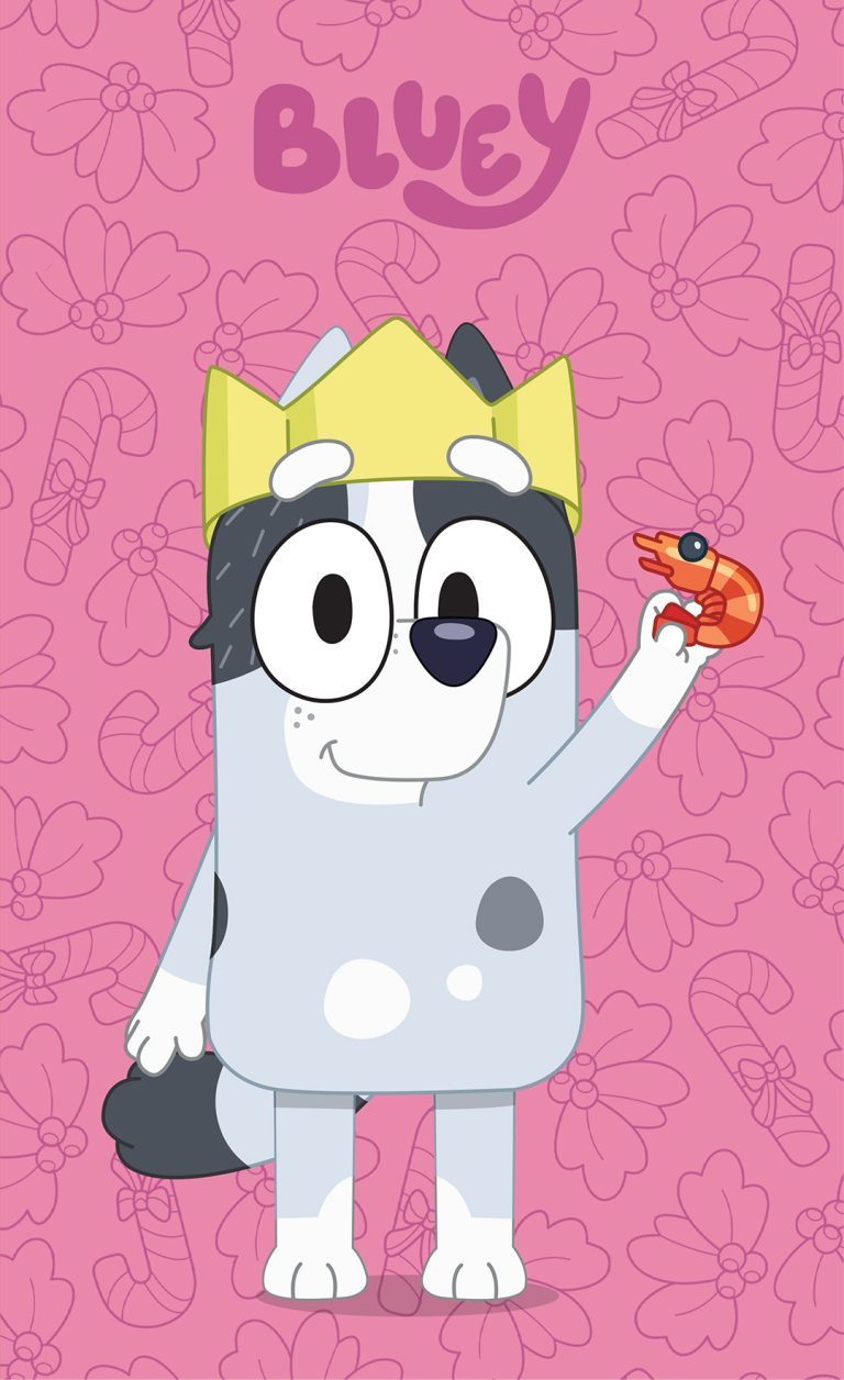 Bluey's Christmas Phone Wallpapers - Bluey Official Website