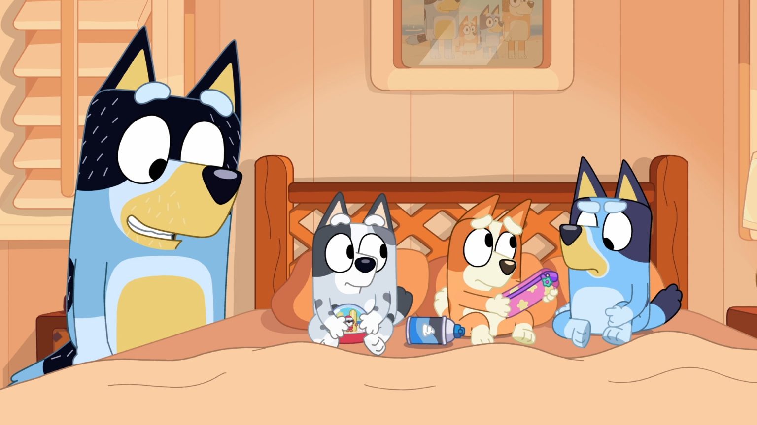 Read Along with 'Verandah Santa' - Bluey Official Website