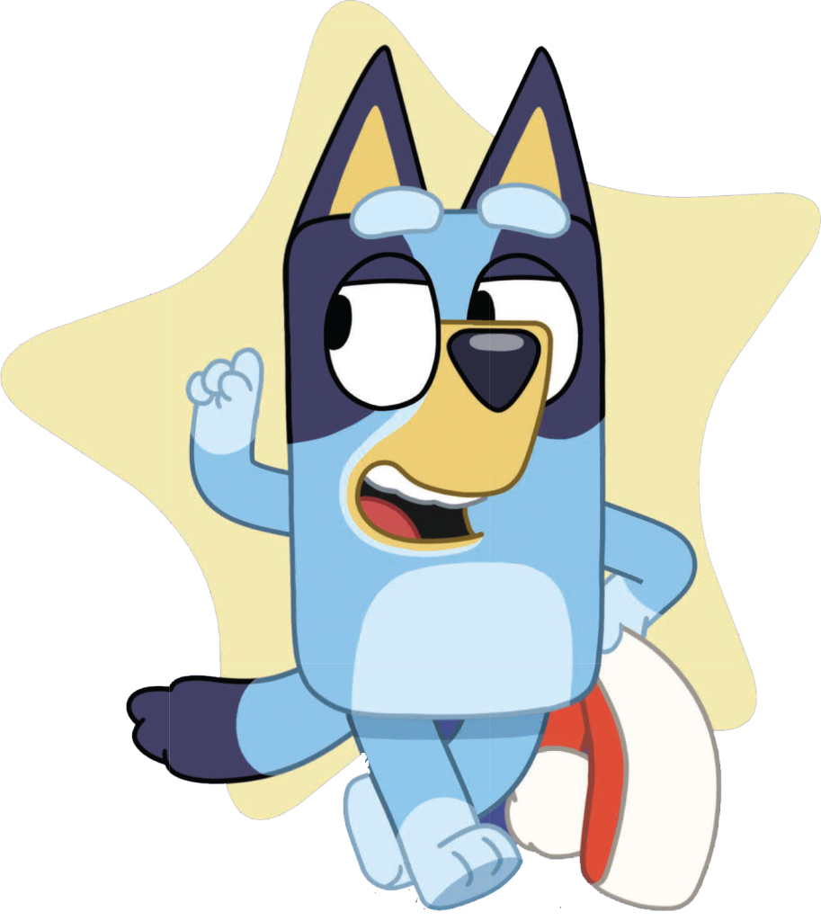 Read Along with 'Verandah Santa' - Bluey Official Website