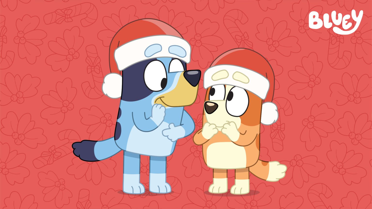 More Bluey Christmas Wallpapers - Bluey Official Website