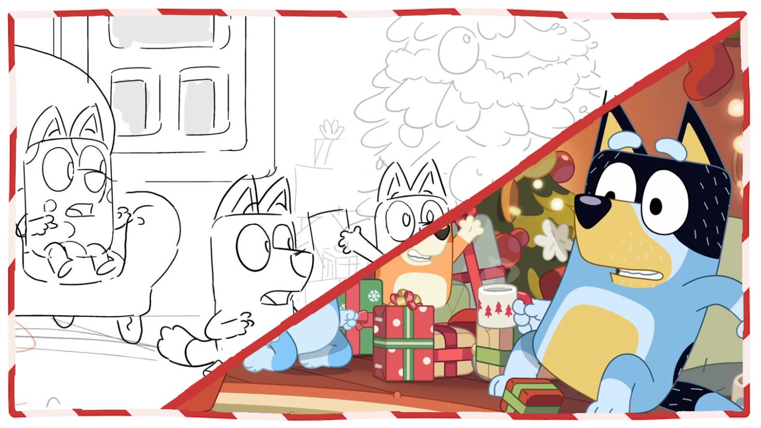 Watch: Behind the Scenes of the Bluey Christmas Episodes! - Bluey ...