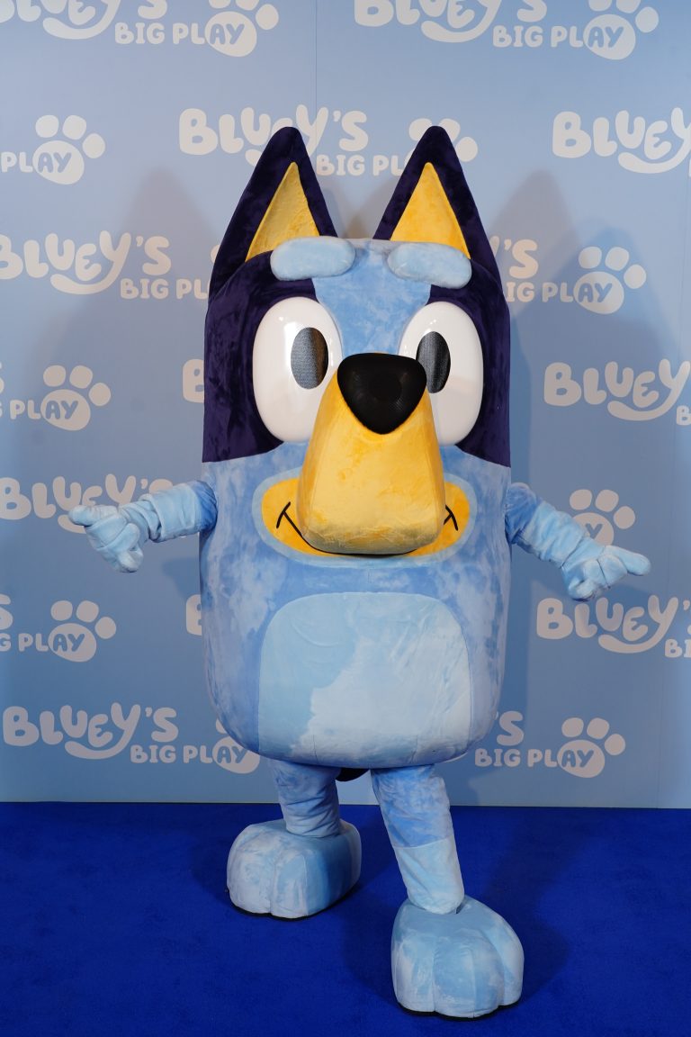 Bluey's Big Play Premieres in London! - Bluey Official Website