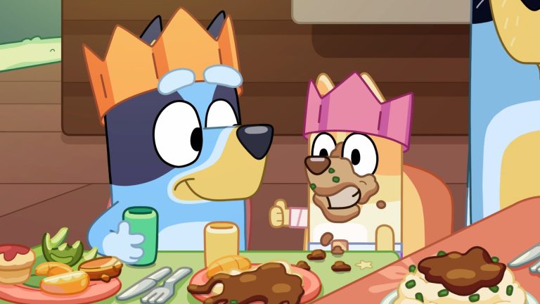Where to Watch All the Bluey Christmas Episodes - Bluey Official Website