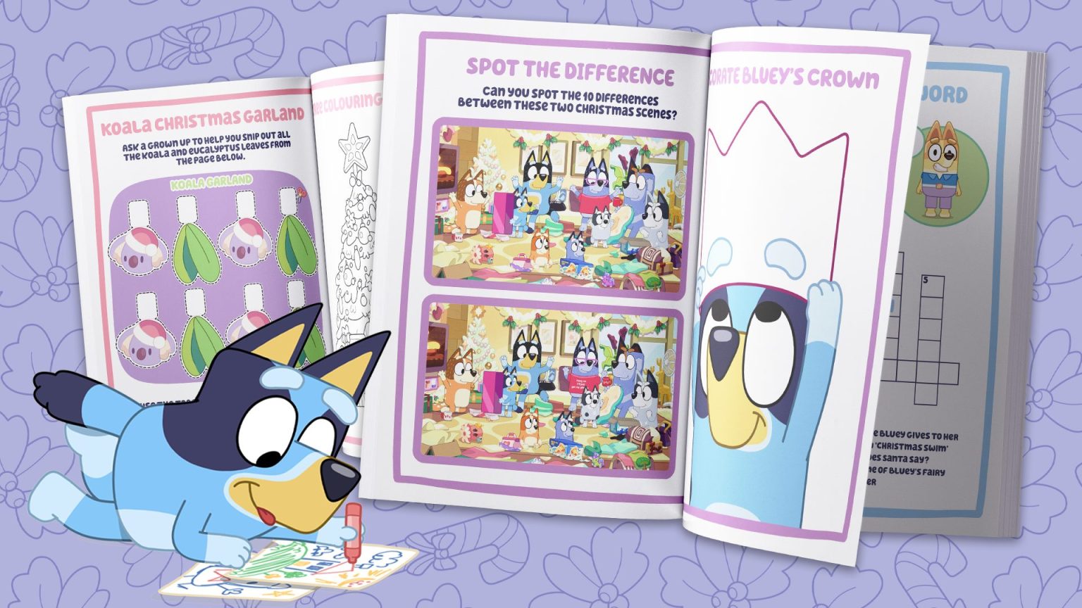 Bluey's Christmas Activity Book - Bluey Official Website