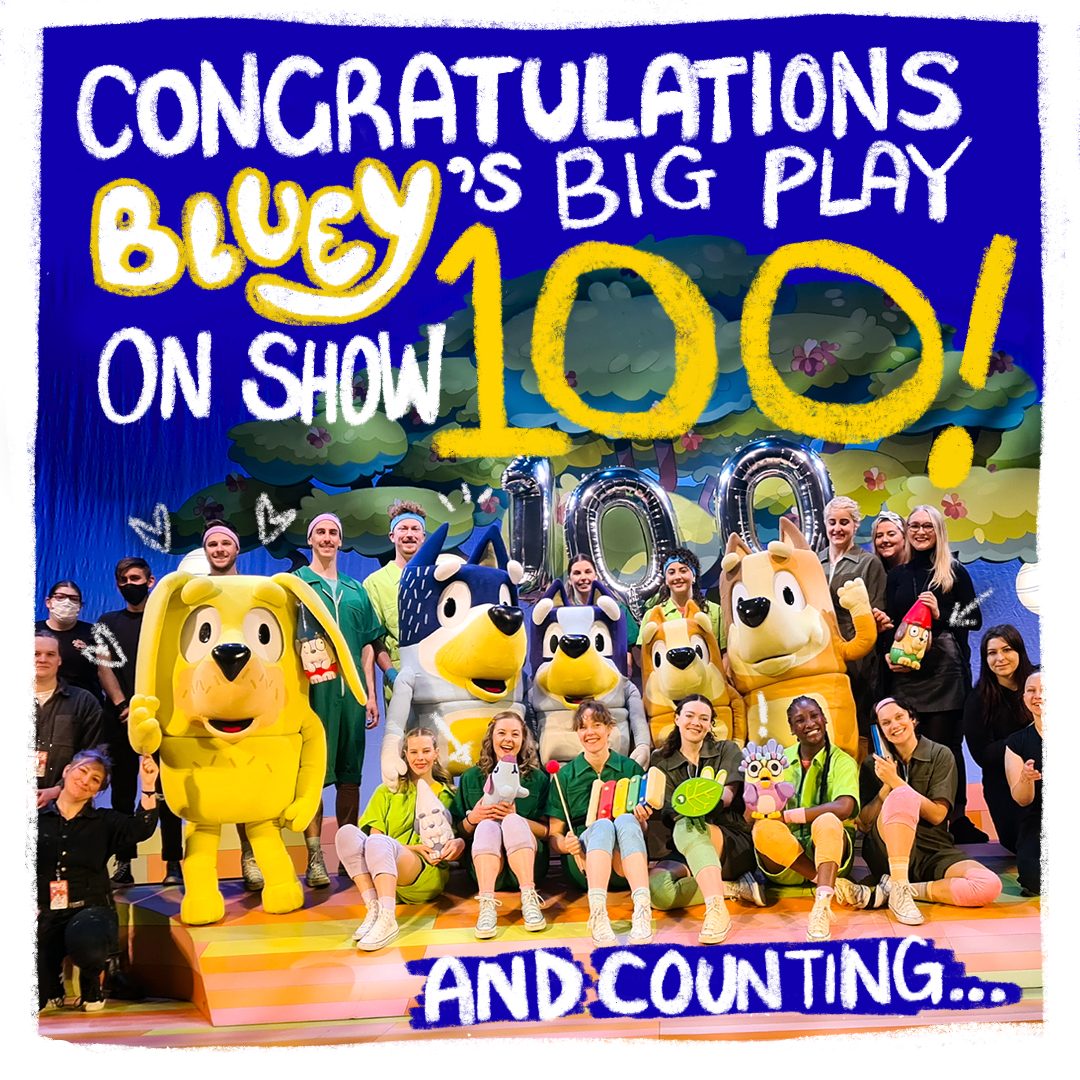 2023: A Bluey Year in Review - Bluey Official Website