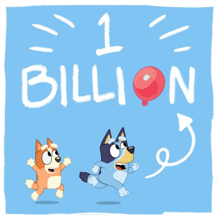 2023: A Bluey Year in Review - Bluey Official Website