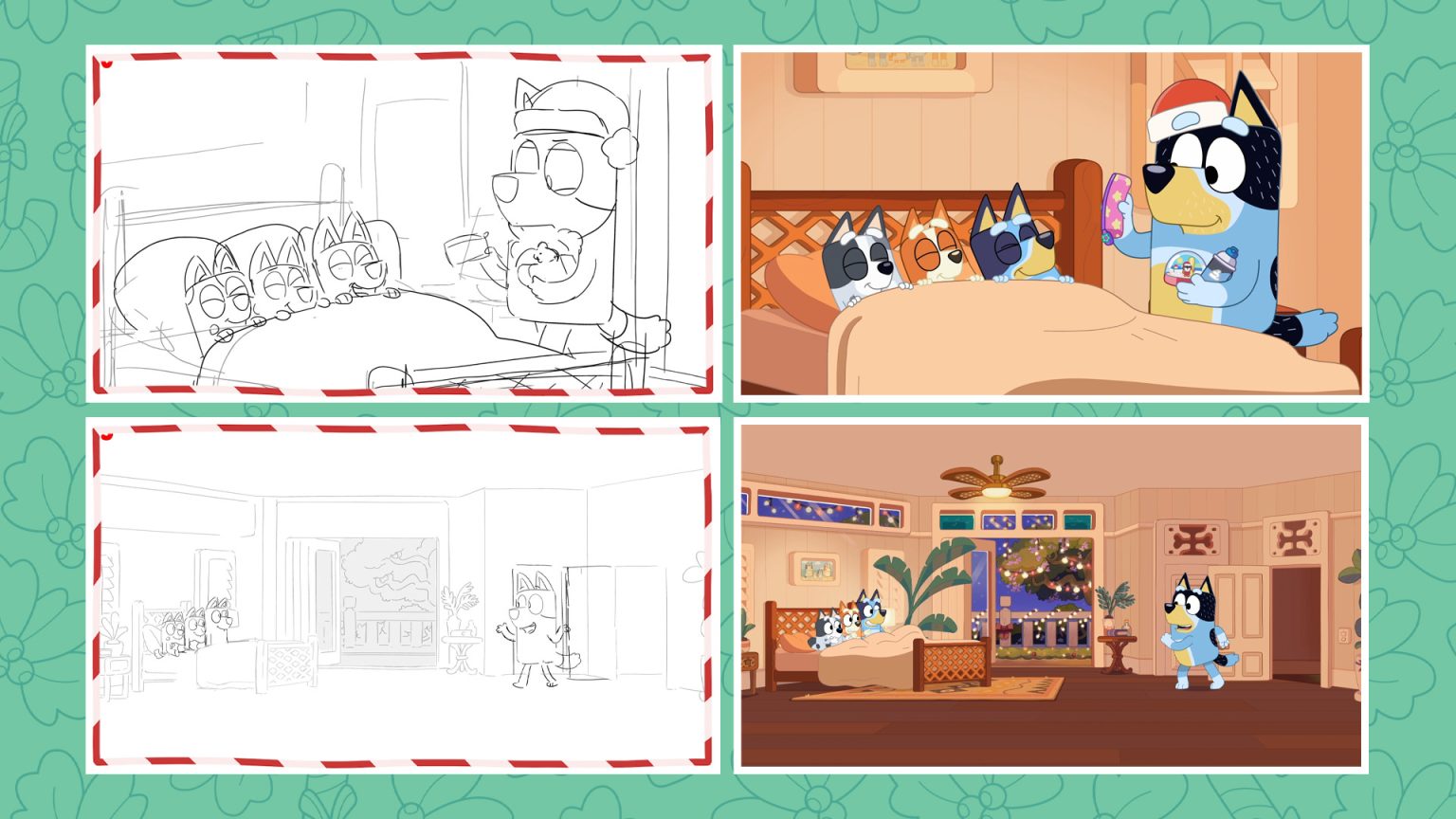 Watch: Behind the Scenes of the Bluey Christmas Episodes! - Bluey ...