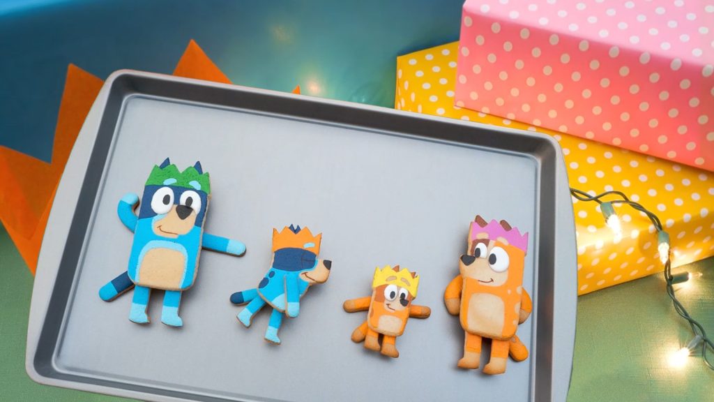 Watch: Bluey's Christmas Cookie Theme Song! - Bluey Official Website