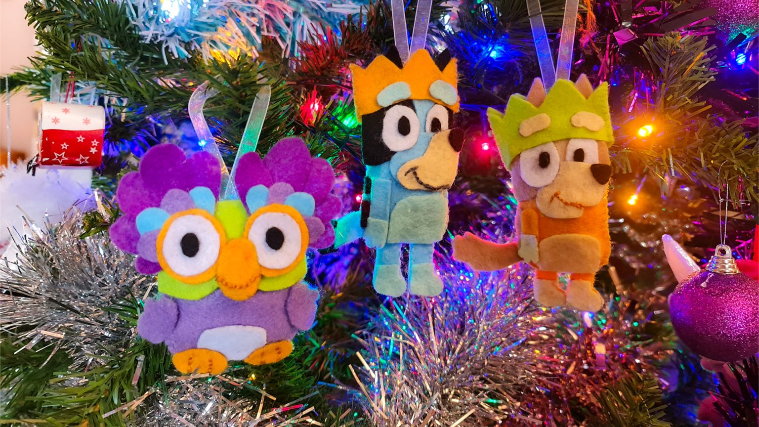 Make your own Bluey Felt Decorations - Bluey Official Website