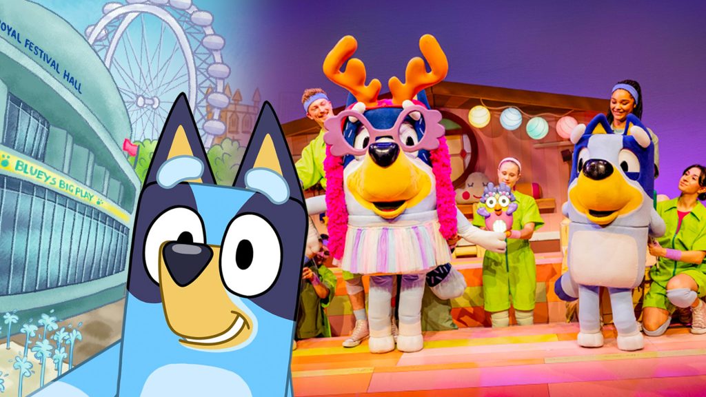 Bluey's Big Play Premieres in London! - Bluey Official Website