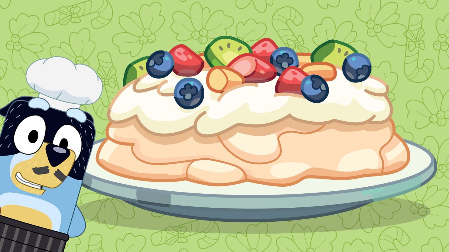 How to make a Bluey Pavlova - Bluey Official Website
