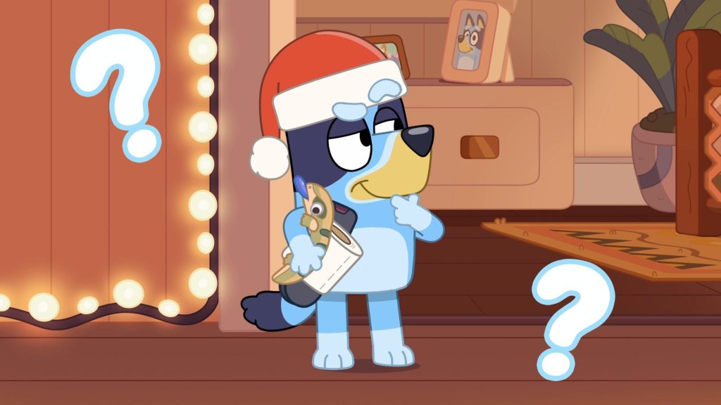 Play the Bluey Christmas Quiz! - Bluey Official Website