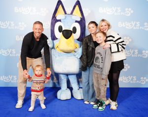Bluey's Big Play Premieres in London! - Bluey Official Website