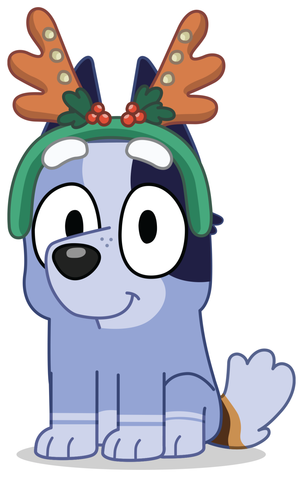 Bluey Christmas Stickers - Bluey Official Website