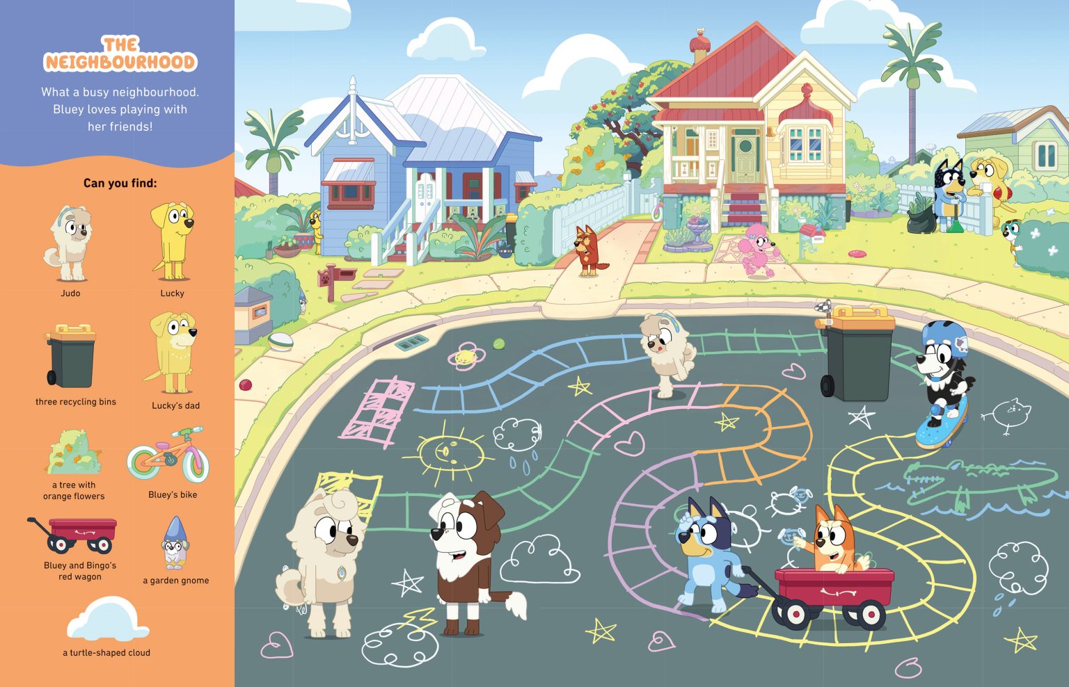 Play: Spot the Christmas Longdogs (and more!) - Bluey Official Website